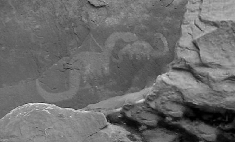 Dinosaur Petroglyphs at Natural Bridges National Monument – REVOLUTION ...